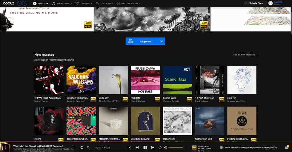 Guide to high-resolution music streaming with Qobuz
